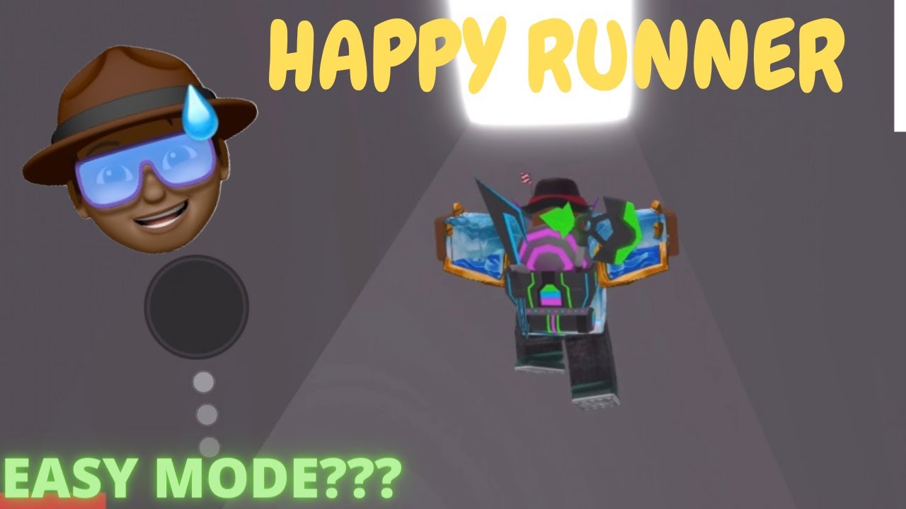 RAGE RUNNER EASY MODE??? | Happy Runner | Roblox - YouTube
