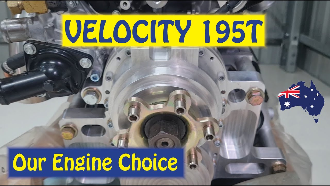 Our engine choice for the Velocity - YouTube