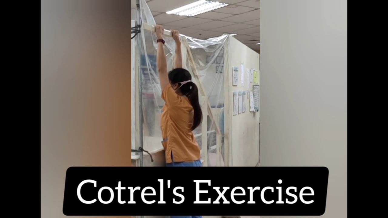 Cotrel's Exercise | Scoliosis Management || Therapeutic Exercise ...