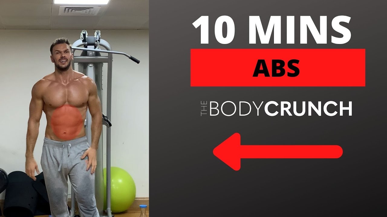 AMAZING 10 MIN ABS WORKOUT!!! FOR BETTER LOOKING ABS - YouTube