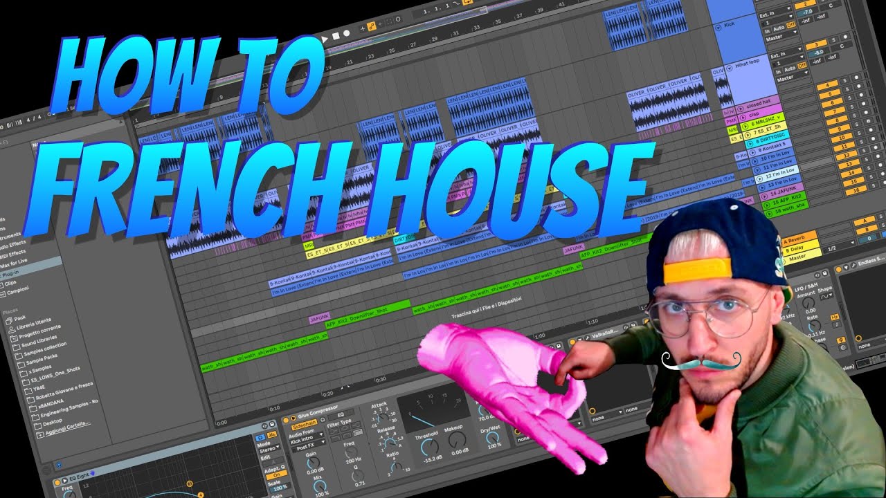 how to FRENCH HOUSE 👌[very quickly]👌 - YouTube