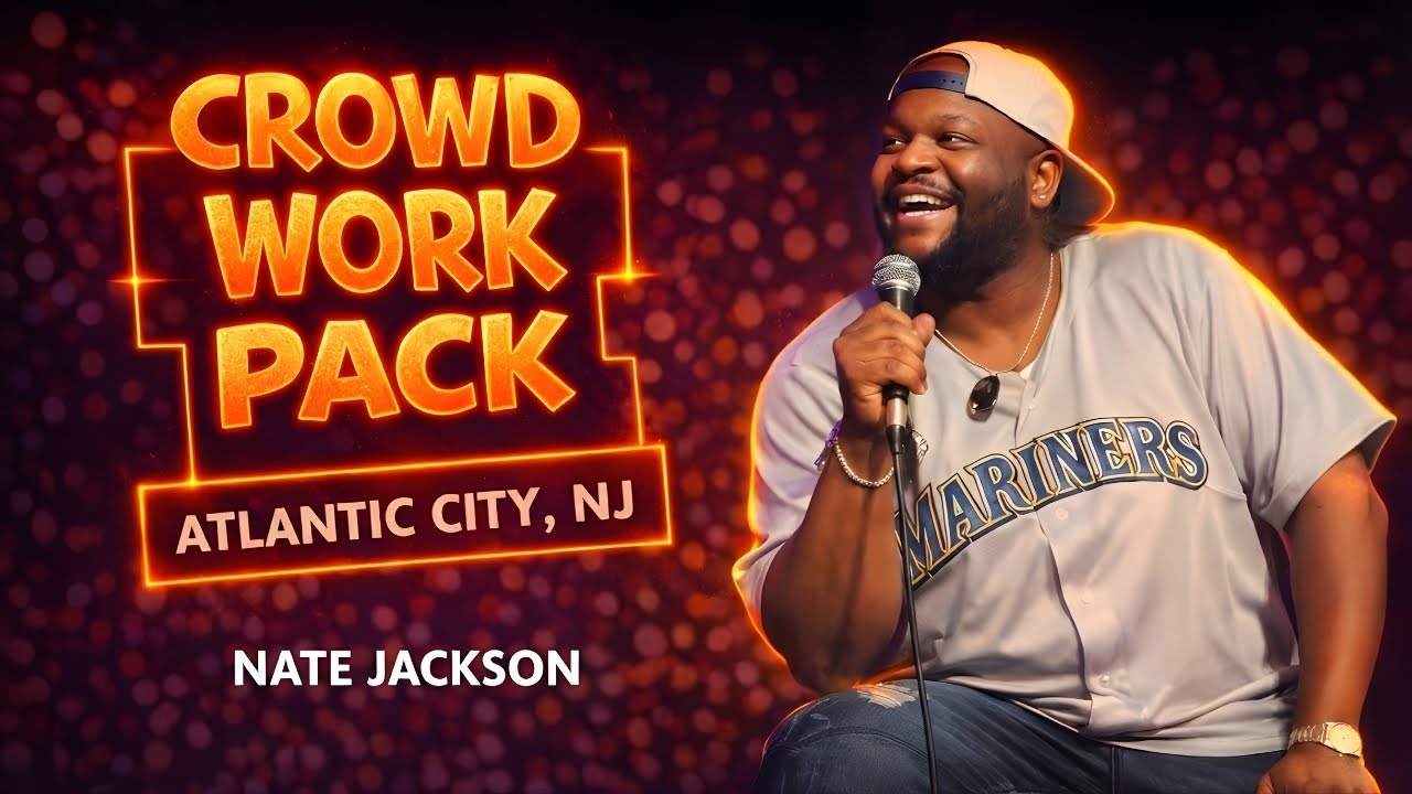 Nate Jackson: Atlantic City, New Jersey | Crowd Work Pack - YouTube