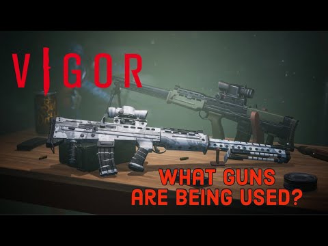 Vigor, What Guns are Being Used (Weapon Frequency Season 12)
