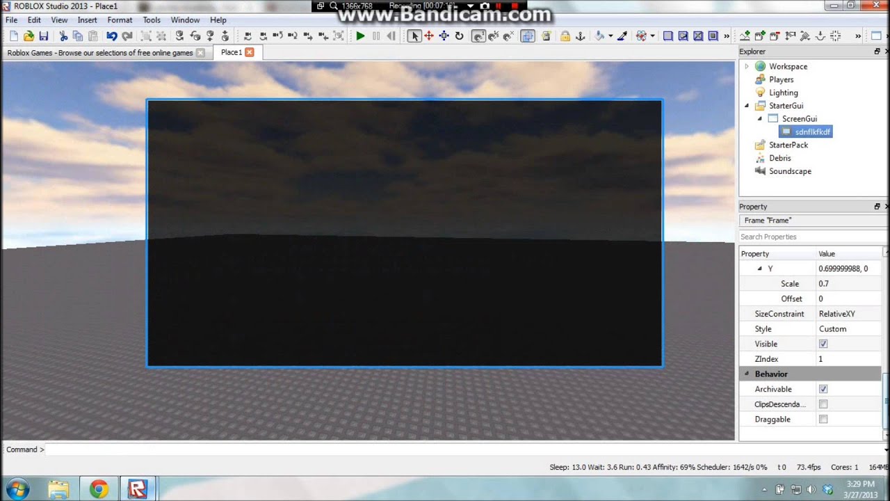 ROBLOX Intro to GUIs Tutorial - YouTube