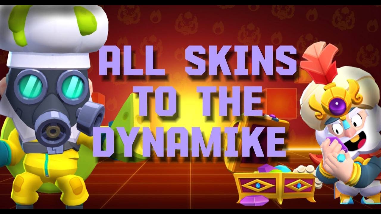 All skins to the Dynamike!!! - YouTube