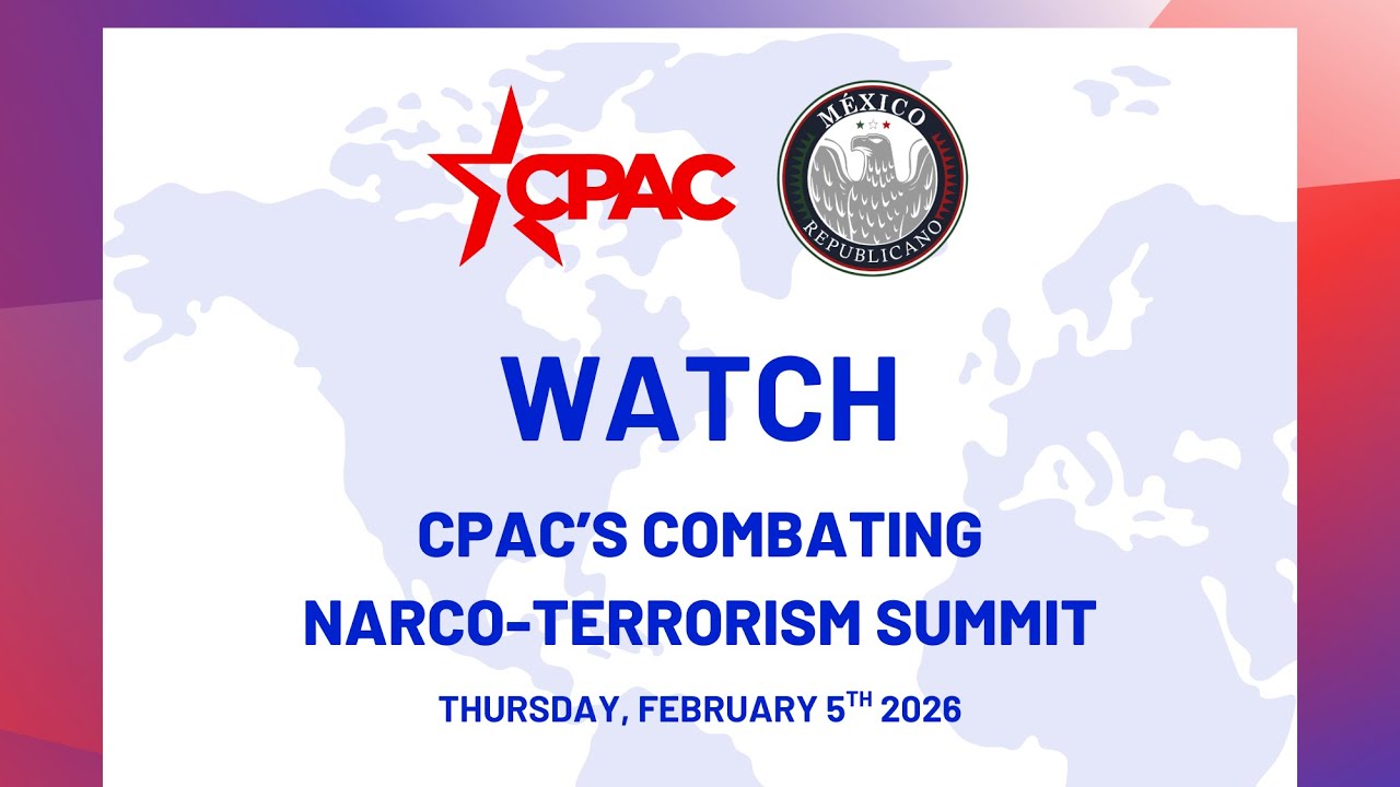 CPAC Combating Narco-Terrorism Summit - YouTube