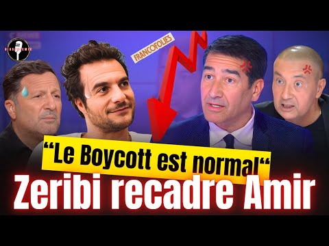 Amir Boycotté par le public, Zeribi le recadre sur Cnews, Arthur Ridicule, Boudjellal humilie Bayrou