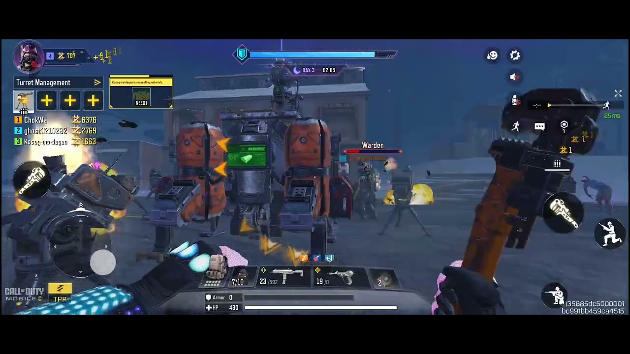 CODM UNDEAD SIEGE EXTREME PT 2 - YouTube