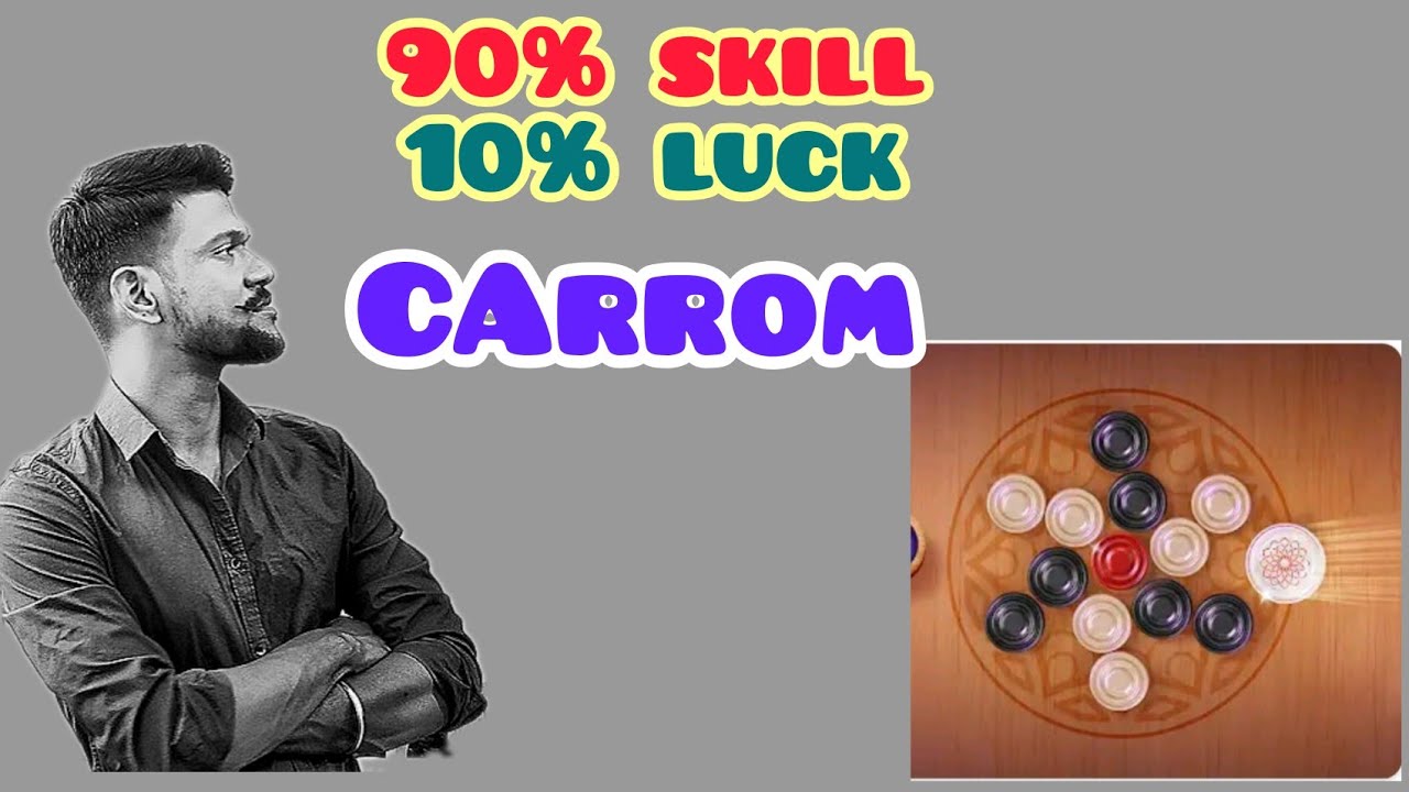 Amazing Carrom Shots/Best Carrom Moves/Lucky match/Daisy Flare Power ...