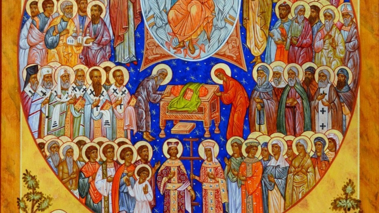Sunday, June 27th, 2021 - Divine Liturgy - Sunday of All Saints (1st ...