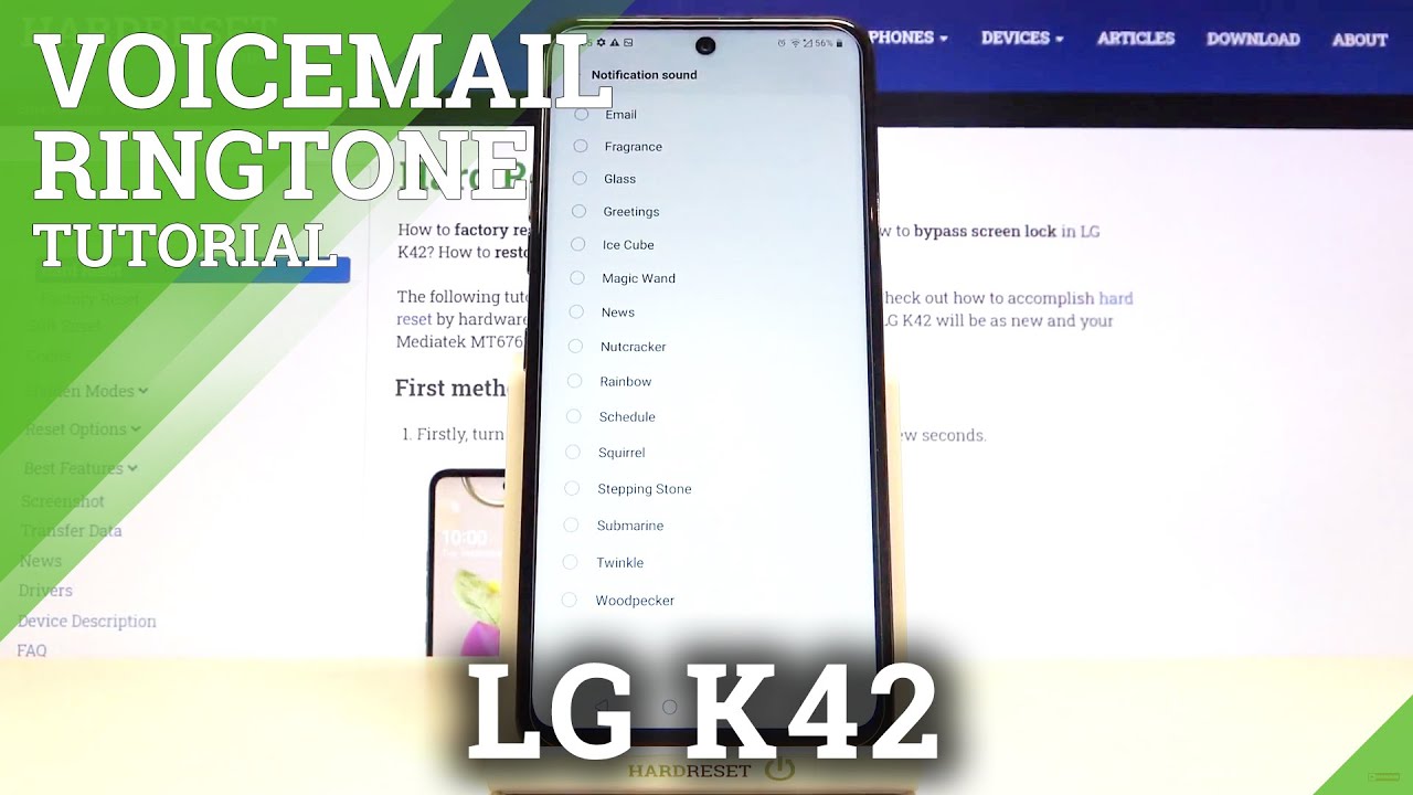 Voicemail Notifications – LG K42 and Notification Settings - YouTube