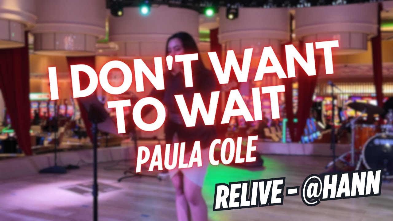 I Don't Want To Wait - Paula Cole - YouTube