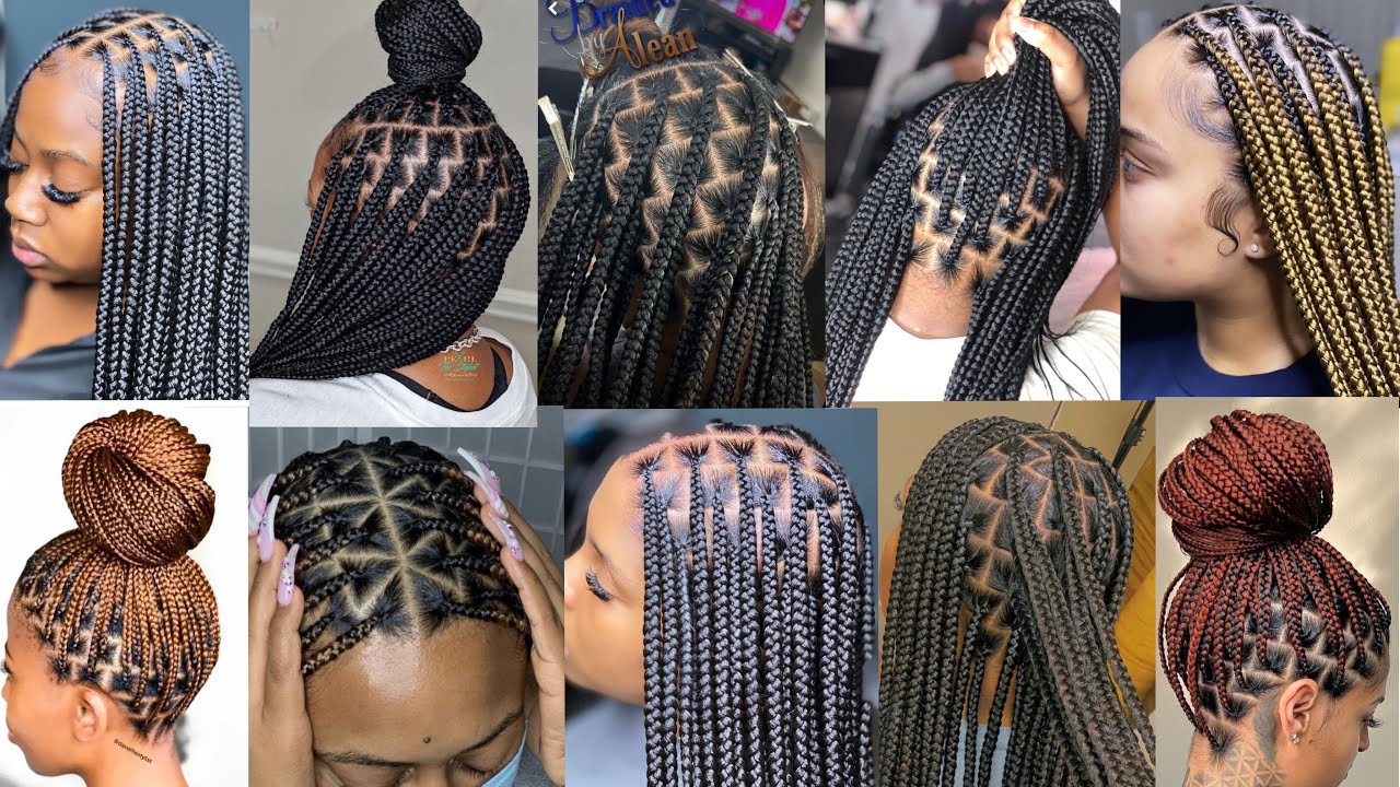 African American Braids For Girls 55 Stunning 😍African American