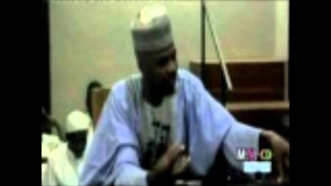 Sheikh Isa Ali Ibrahim Pantami (Laduban Aure Mainasara) - YouTube