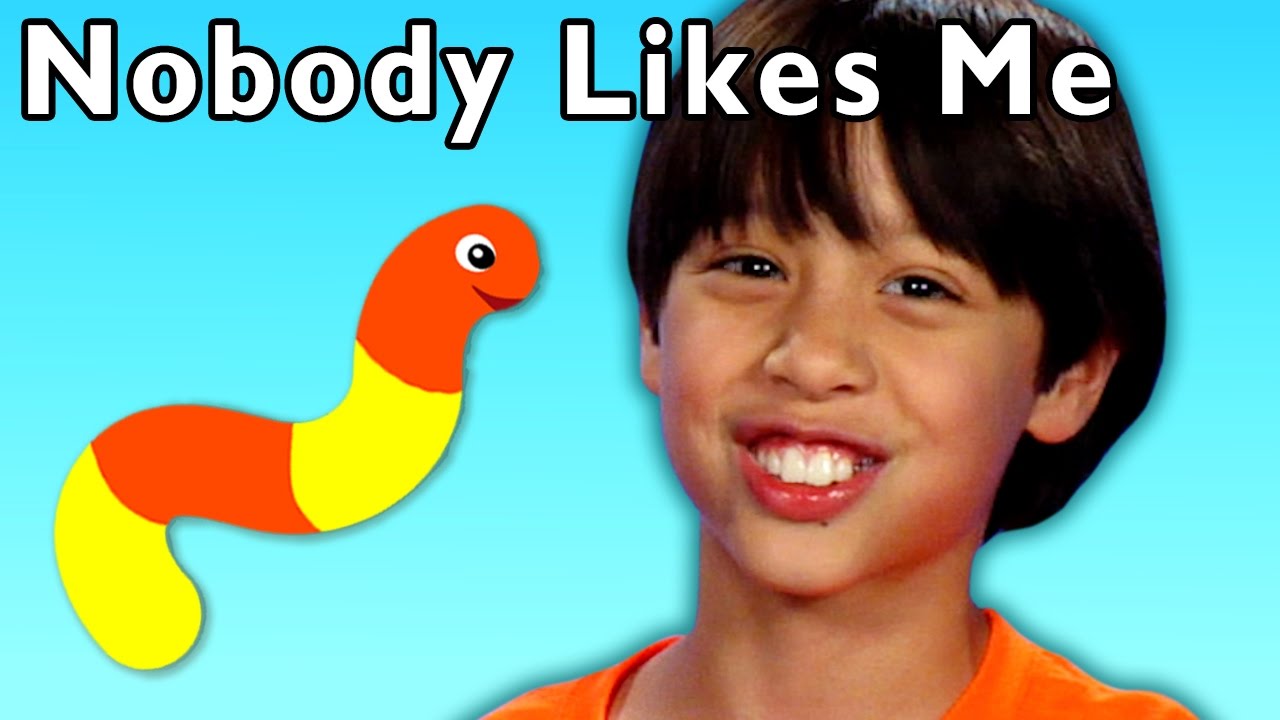 Worm Eating Challenge | Nobody Likes Me and More | Mother Goose Club ...