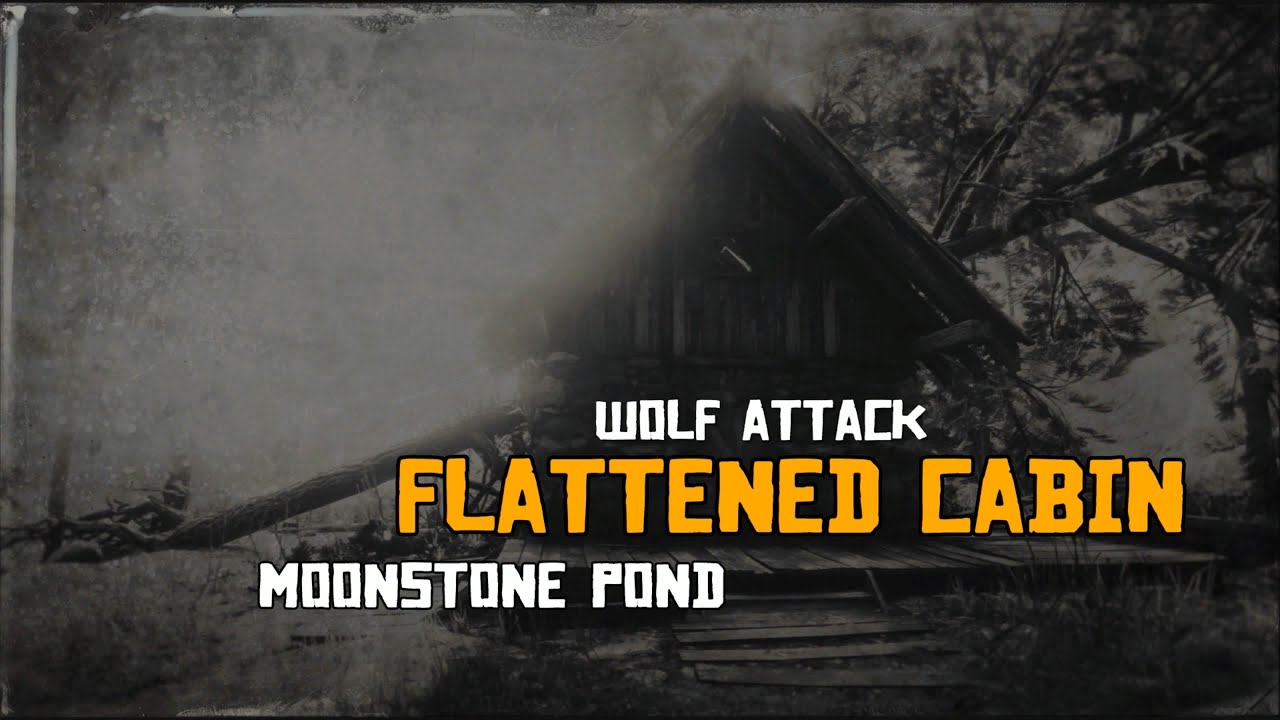 DRDR2PT E C2 P20 Wolf Attack; Flattened Cabin; Moonstone Pond - YouTube