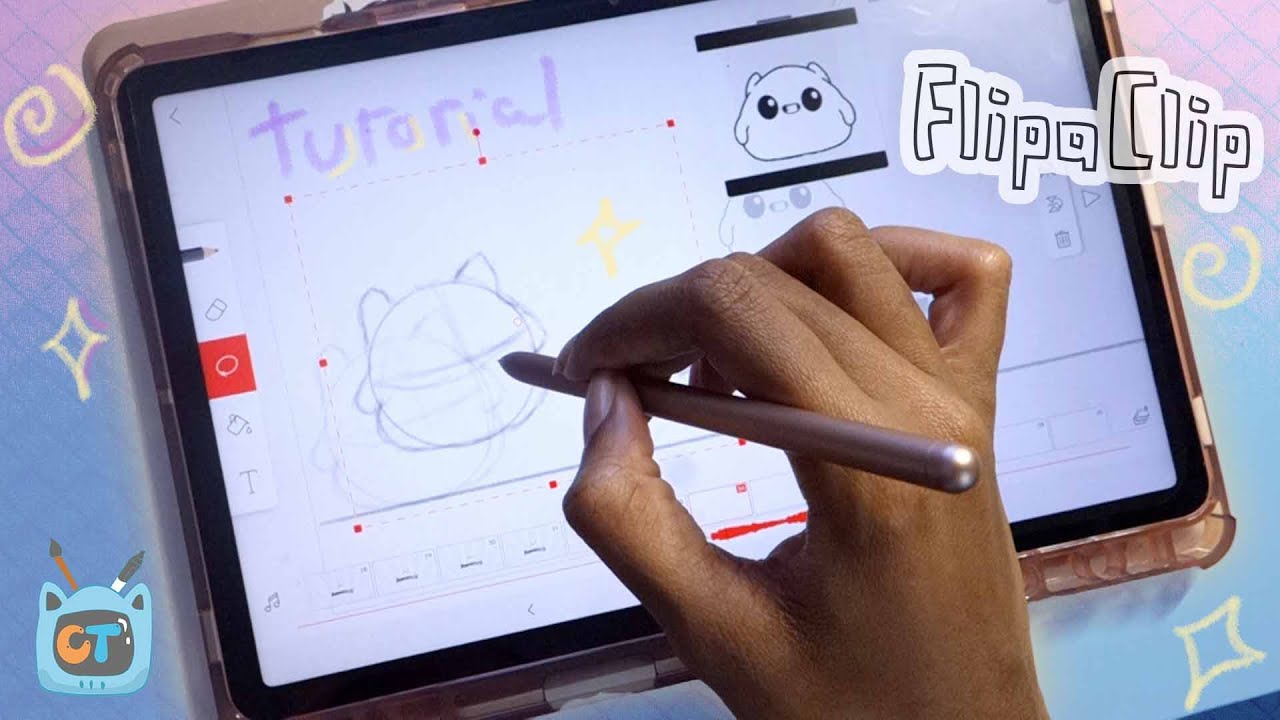 ️Simple Animation Tips & Tricks for Beginners 🌱 using Flipaclip 🥕 - YouTube