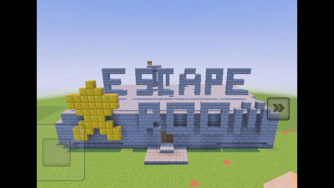 Escaping an Escape Room in Minecraft - YouTube