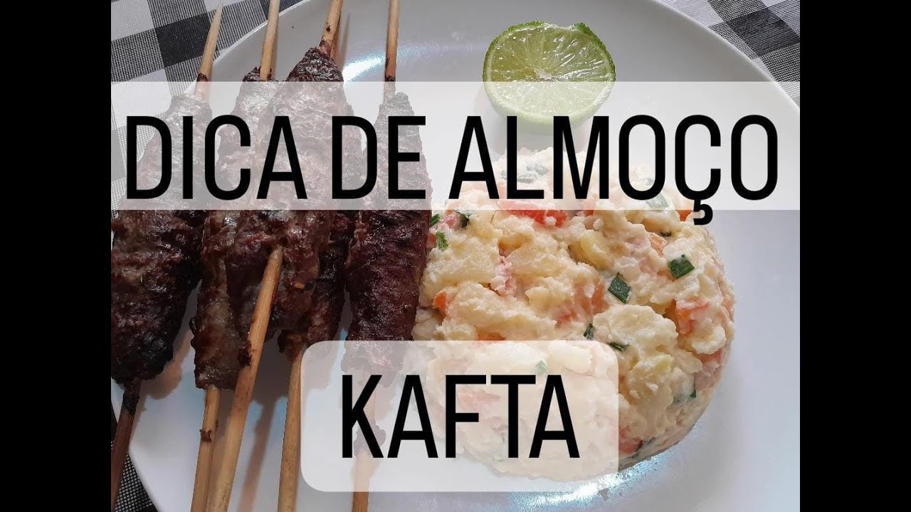 Dica de almoço - Kafta - YouTube
