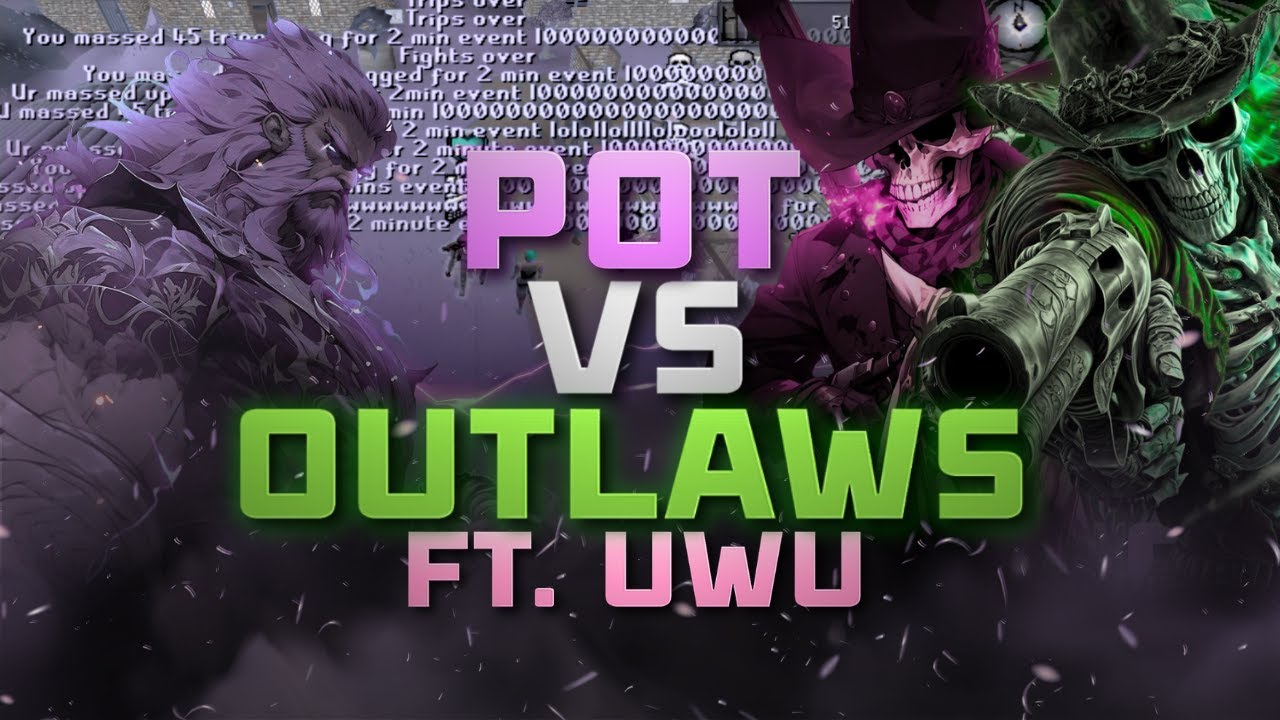 OSRS - [PoT] PURES OF TODAY vs. OUTLAWS | MIDWEEK P2P WAR FT. UWU [UNCRASHED LOL] - YouTube