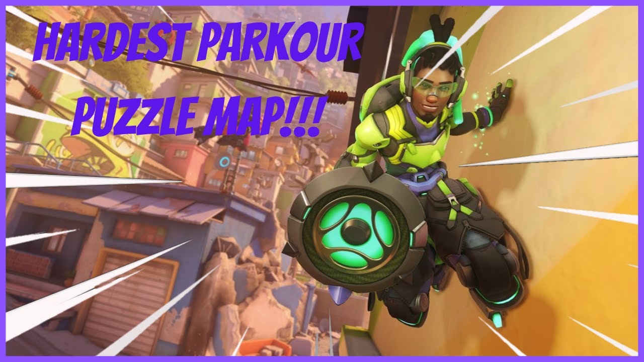 Overwatch 2 Most Creative parkour puzzle map!!! - YouTube
