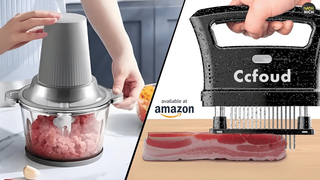 16 AMAZON Kitchen Gadgets You Need Now - YouTube