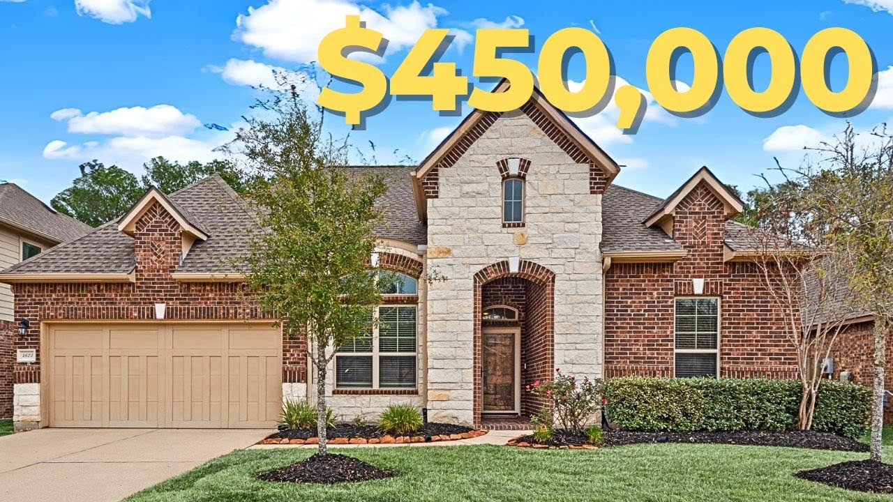Discover the neighborhood of McKenzie Park in Spring Texas - 4-Bedroom ...