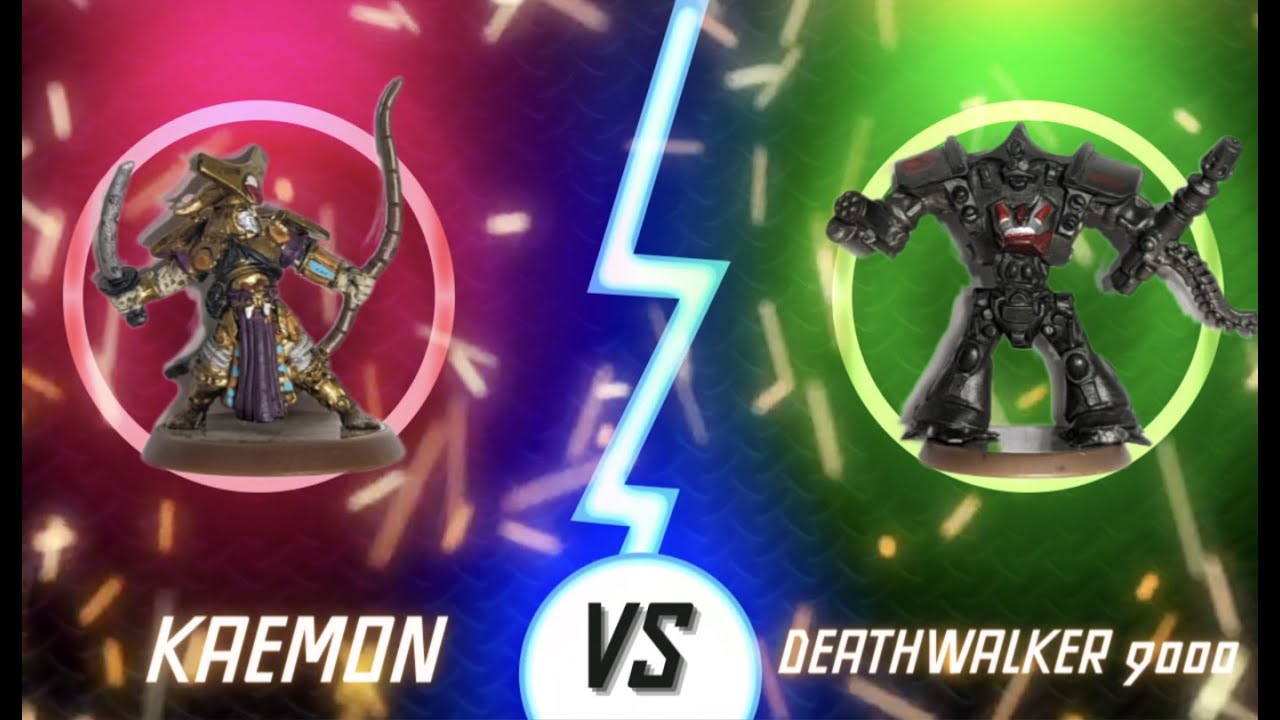 Kaemon Awa V.S. Deathwalker 9000 - YouTube