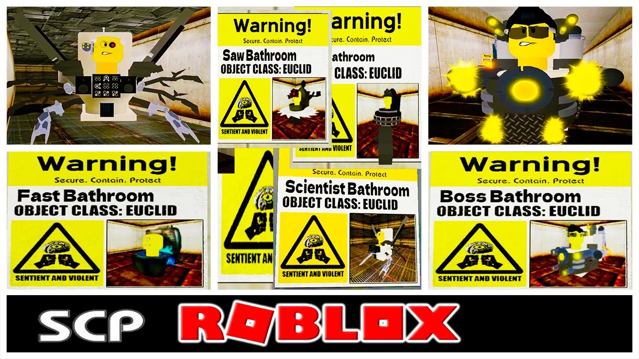 Strange Scp Facility In Roblox Part 4 Bathrooms - YouTube
