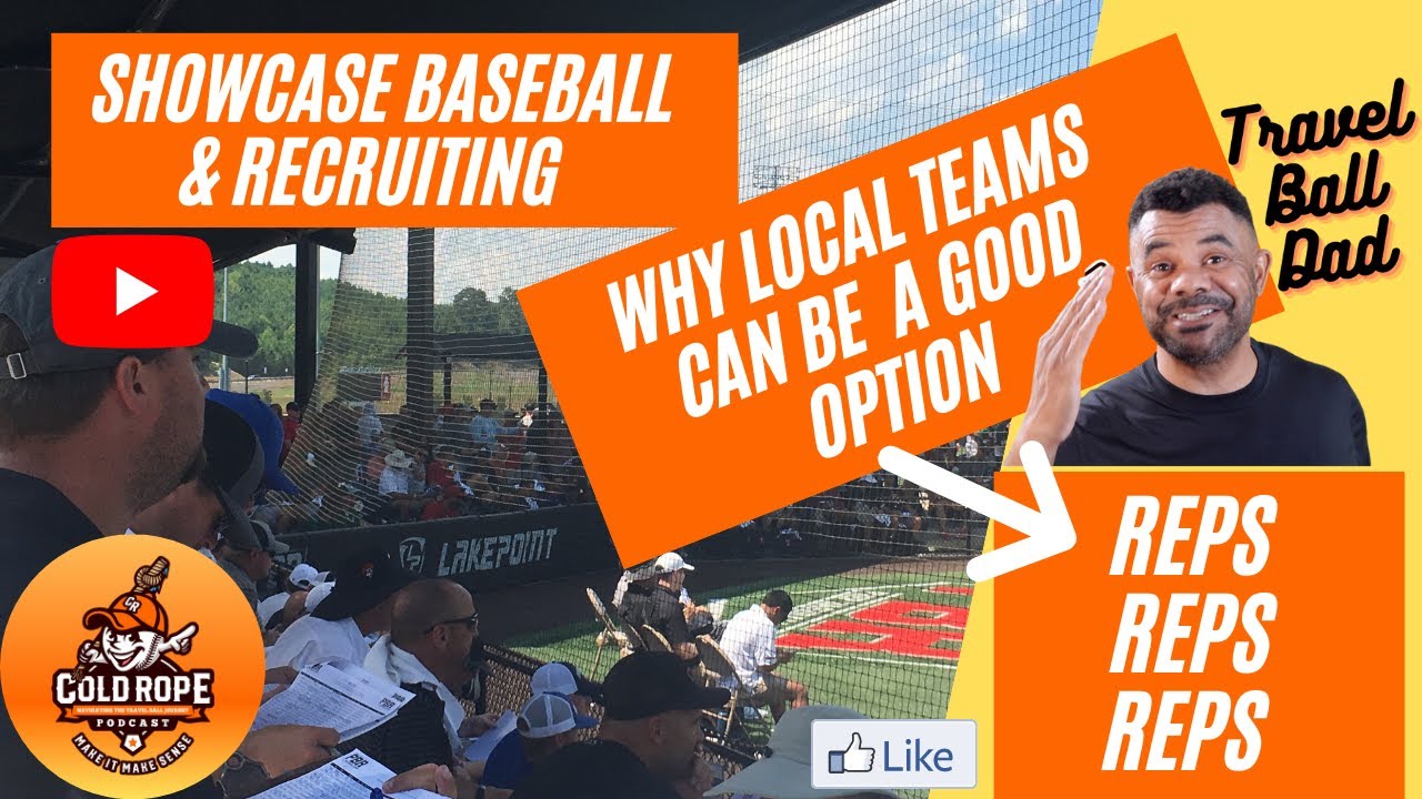 Pros & Cons of Local Showcase Baseball Teams in College Recruiting ...