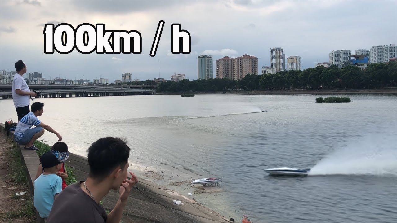 Xem đội Rambo của MIXI Gaming chơi CANO xăng điều kiển tại Hồ Linh Đàm ...