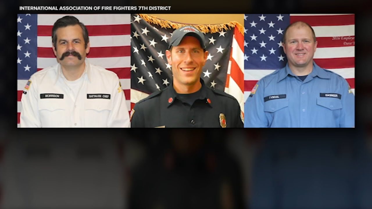 2 firefighters who were fatally shot after ambush in Idaho identified ...