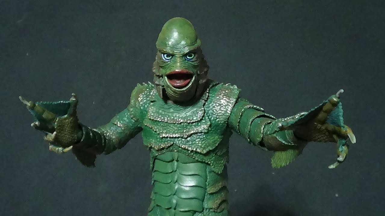Creature From The Black Lagoon NECA Ultimate Color Gillman Universal ...