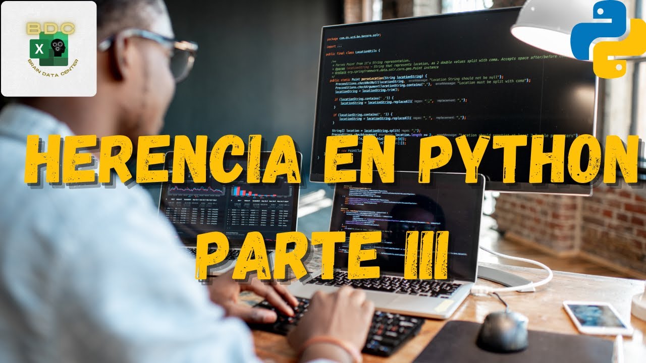 Herencia en Python Parte 3 Programacion Orientada a Objetos - Curso Python 2022 - YouTube