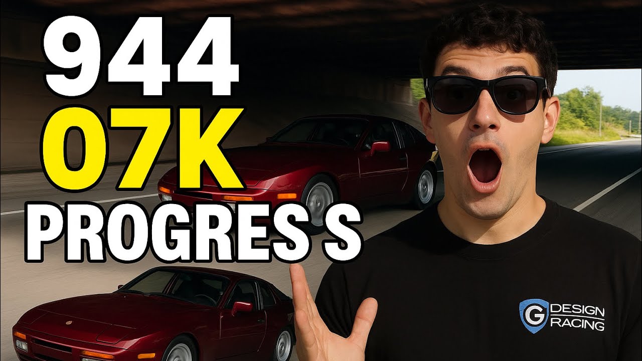 944 turbo 07k swap episode 2 - YouTube