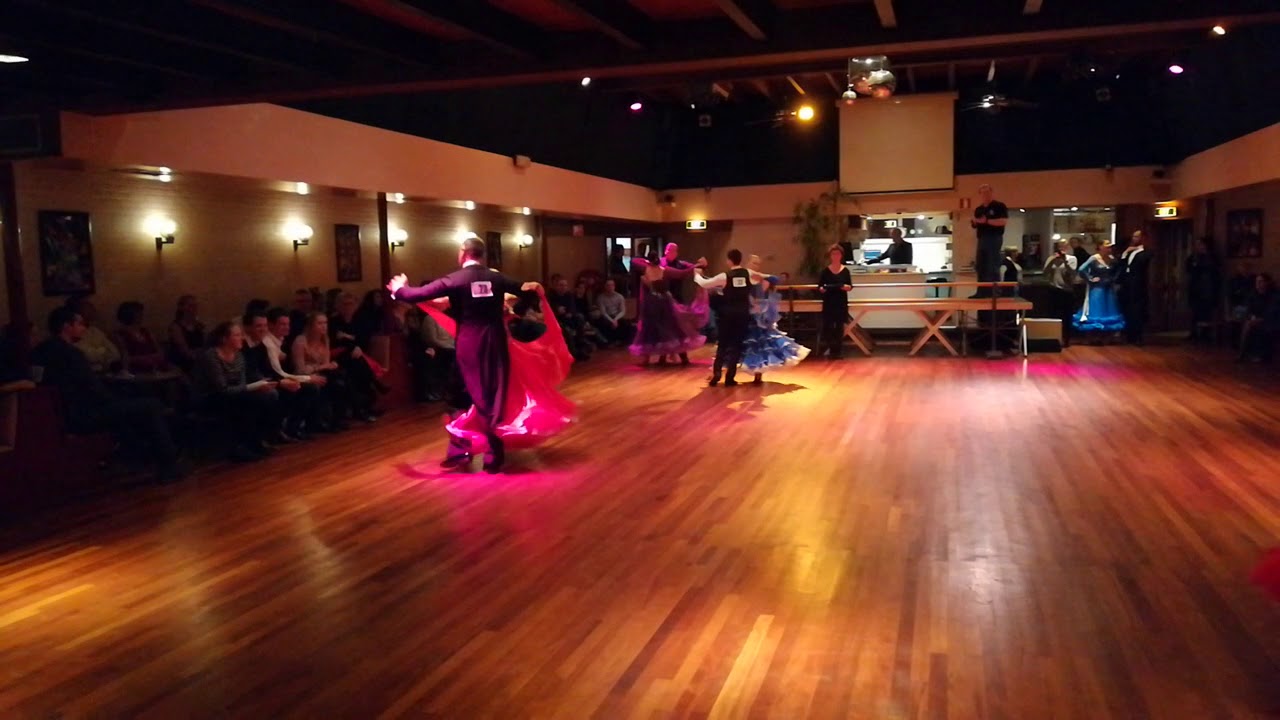 Weense Wals Wensink Dance Masters 27-01-2018 - YouTube