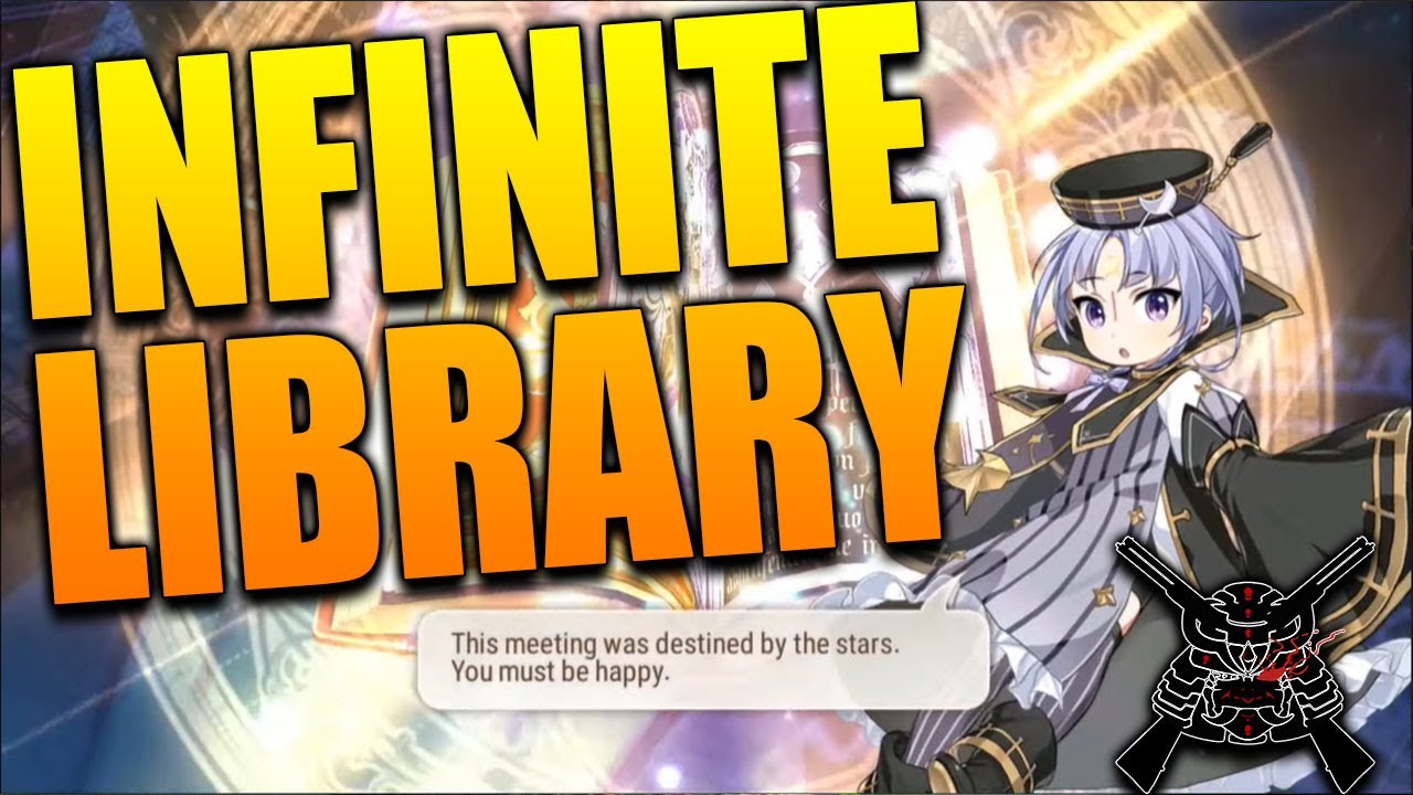 The Infinite Library - Ep. 16 - Back From The Break! - YouTube