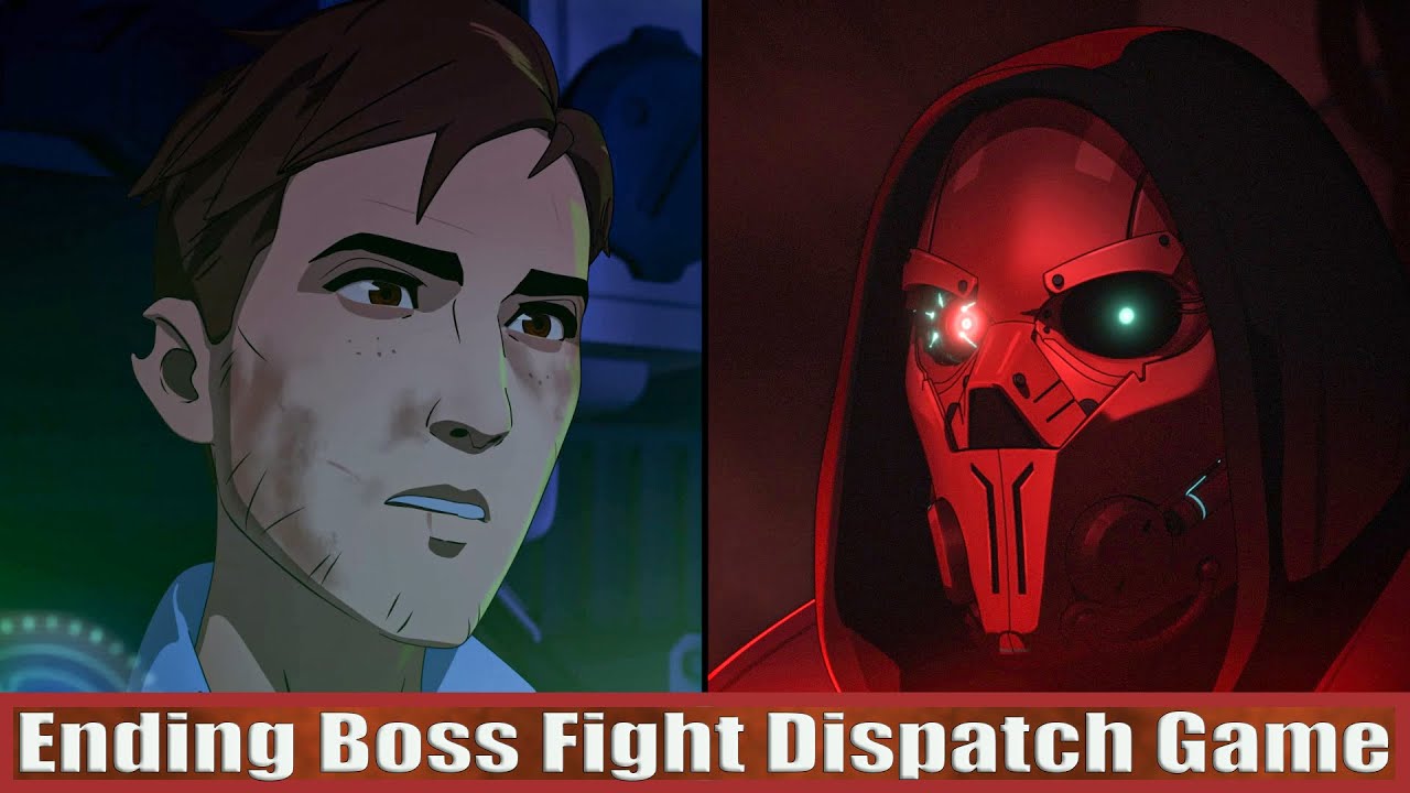 Ending Boss Fight Dispatch Game - YouTube