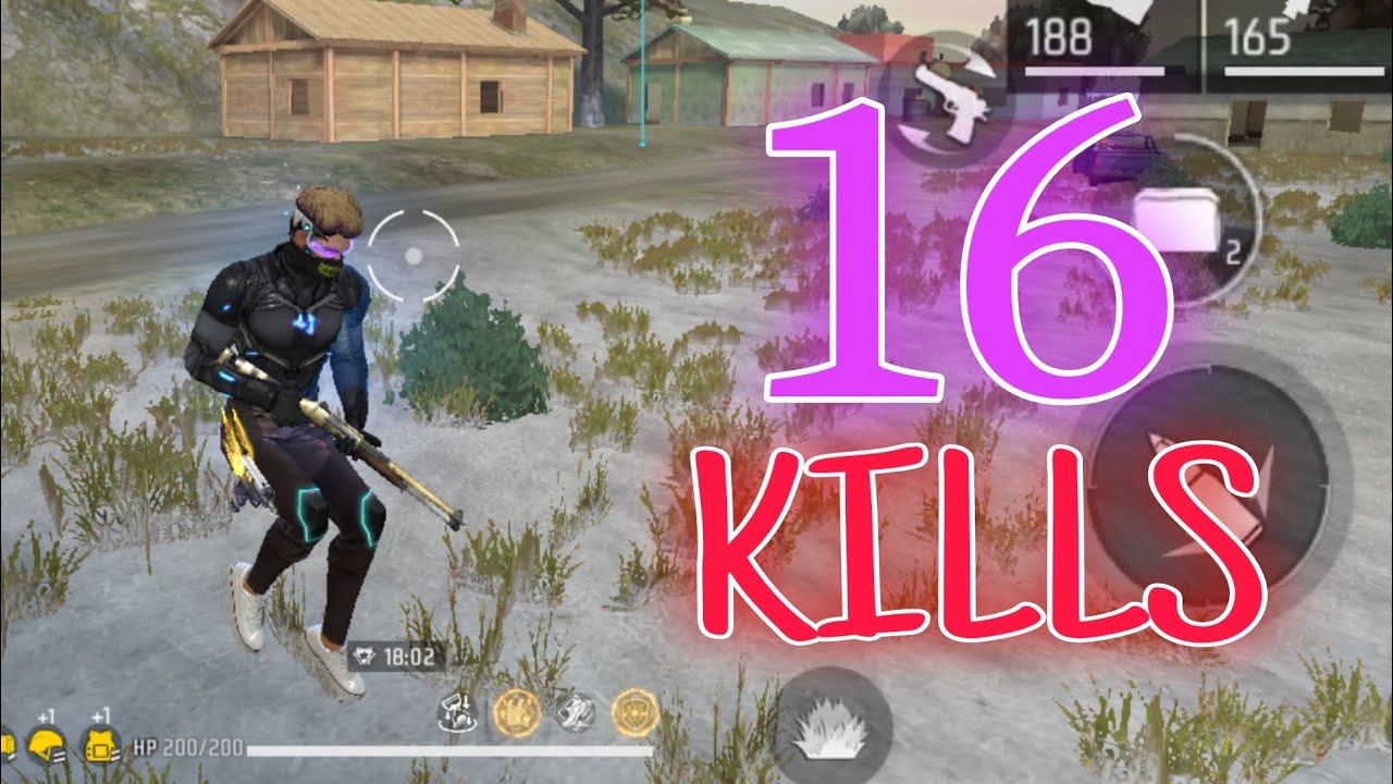 Solo Vs Squad || M14 III Crazy Gameplay 🤯 - Free Fire India Ranked Game ...