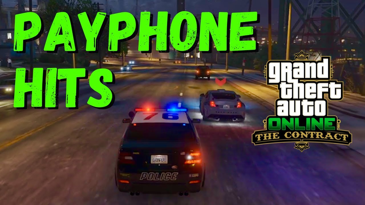 Payphone Hits: Popstar (Police Car) - GTA 5 Online The Contract DLC ...