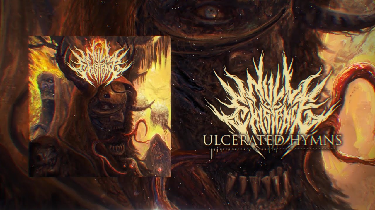 NULL EXISTENCE - ULCERATED HYMNS (FT. JASON EVANS OF INGESTED ...