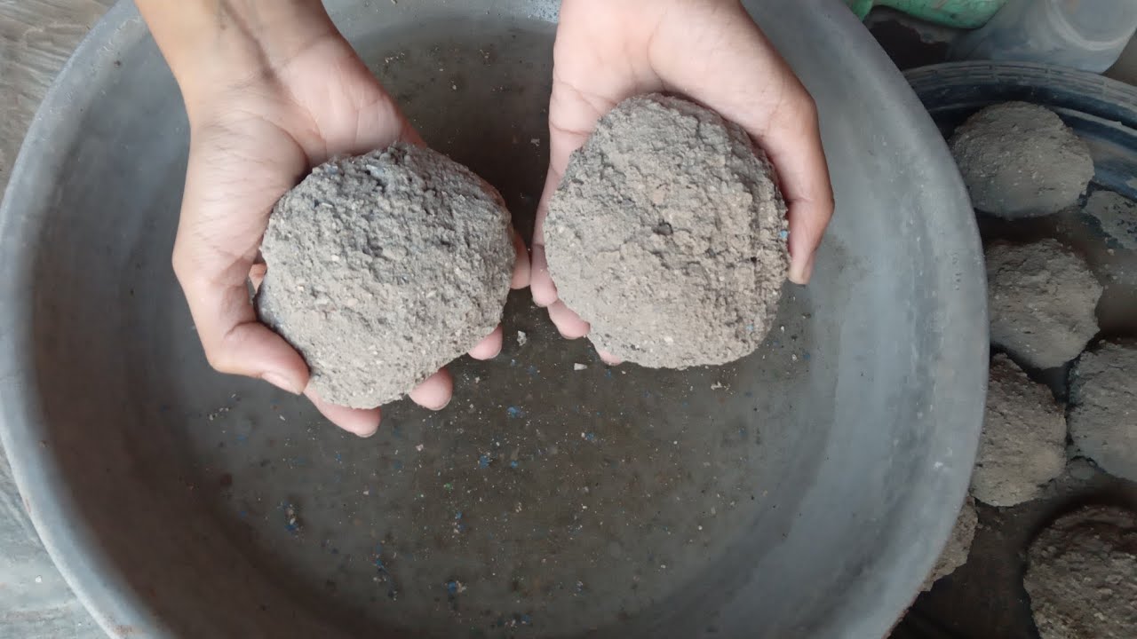 ASMR gritty sand crumbling in water 💧💦 satisfying video 🤤♥️ amazing ...