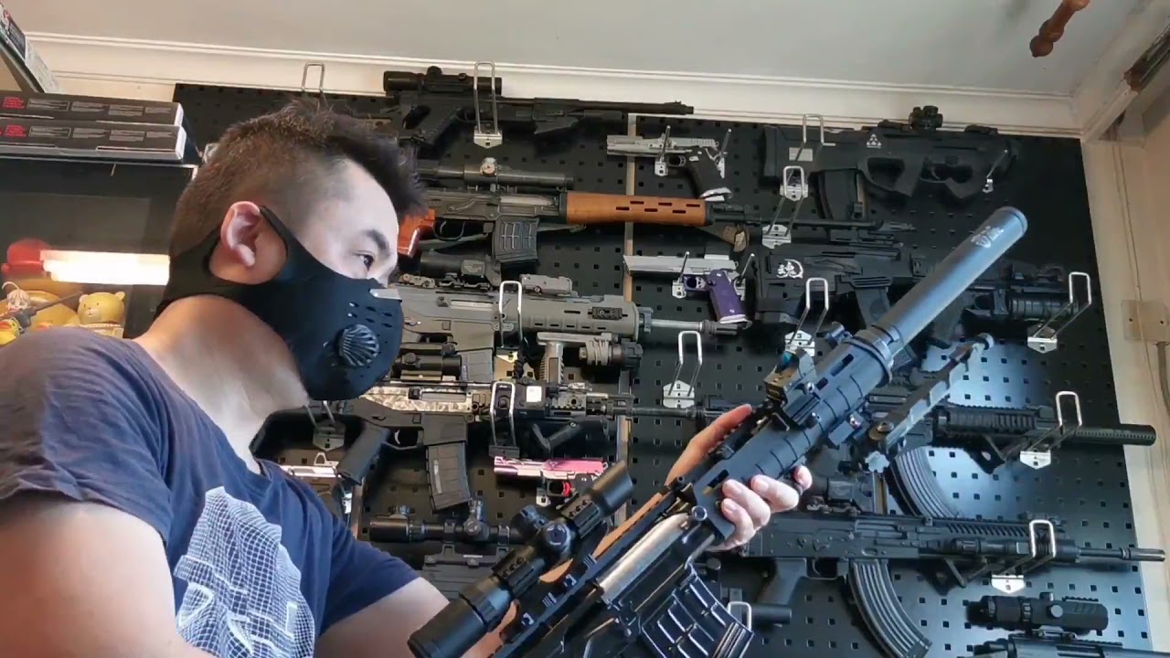WE SVD GBB 改裝新版本 - YouTube