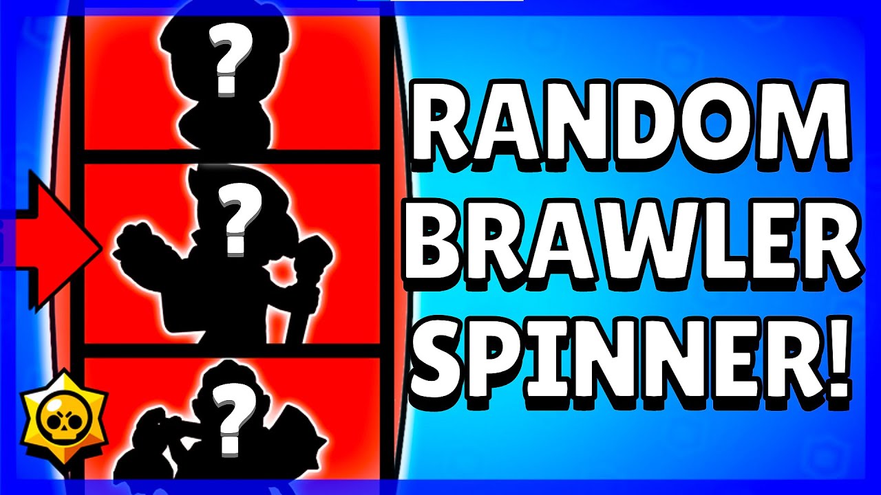 Random Brawler Spinner (Brawl Stars) #Shorts - YouTube