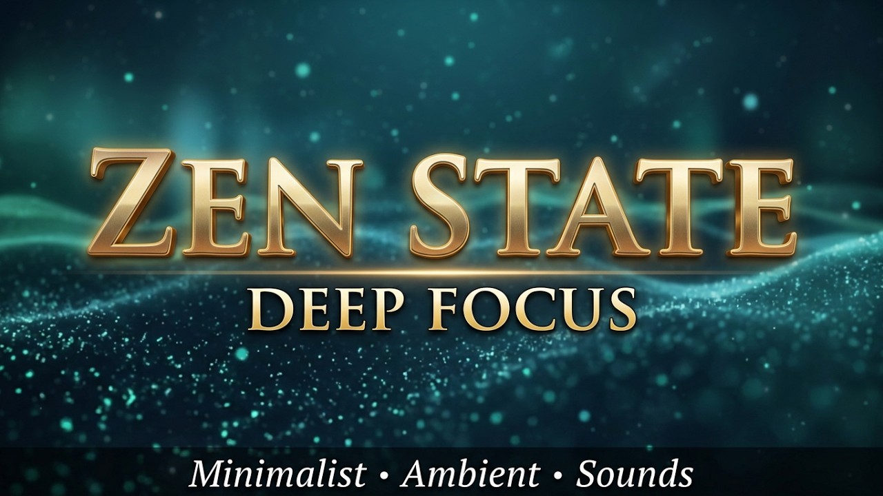 Zen State: Minimalist Ambient Sound for Deep Meditation - YouTube