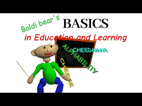 Short B.A. Animation | Baldi bear's Basics! - YouTube