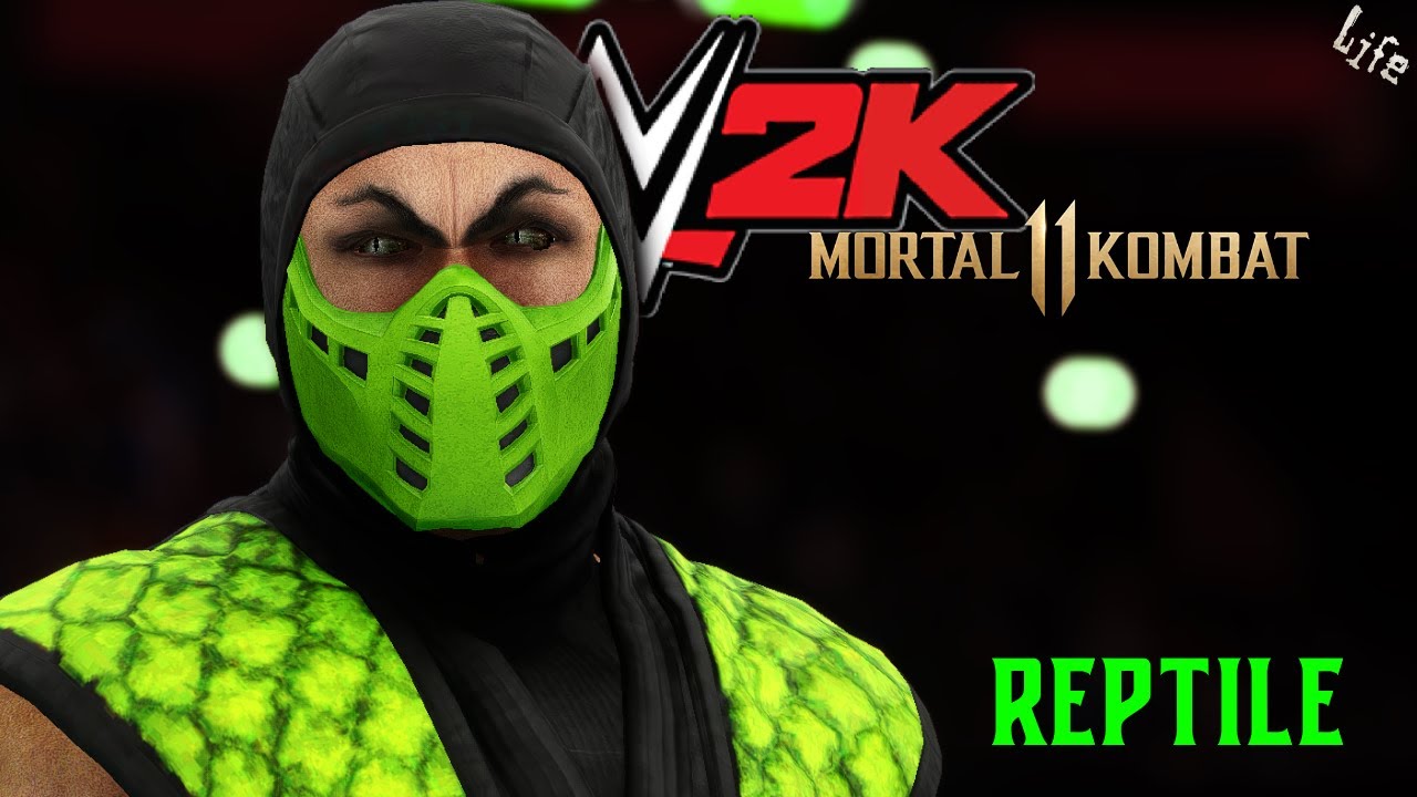 WWE 2k Reptile MK2 - YouTube