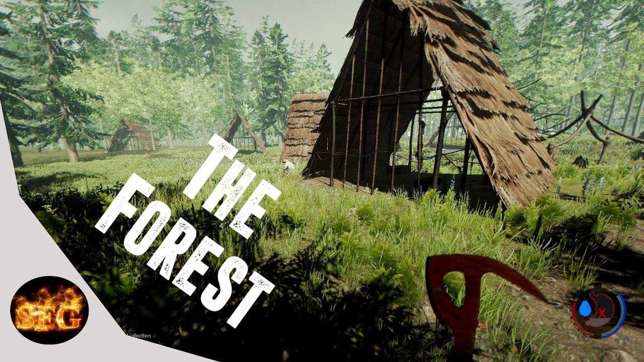 The Forest - Lizards and cannibals | Let's Play The Forest (The Forest ...