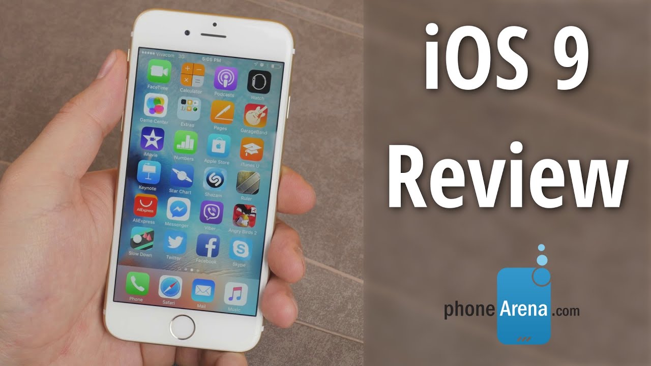 iOS 9 Review - YouTube