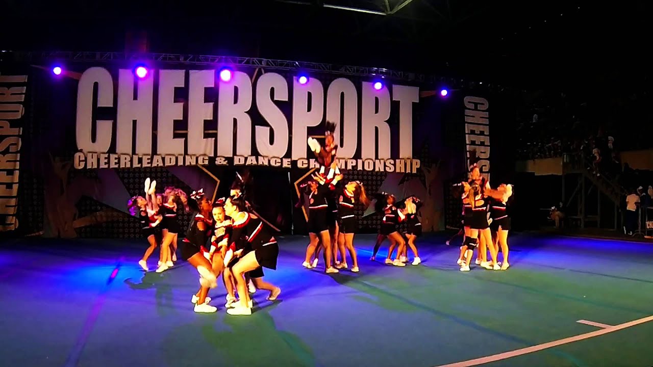 Sapphire Columbia Cheer Competition 2014 - YouTube
